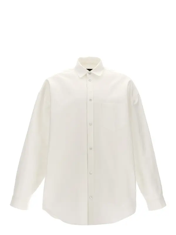 Balenciaga Outerwear Shirt - White