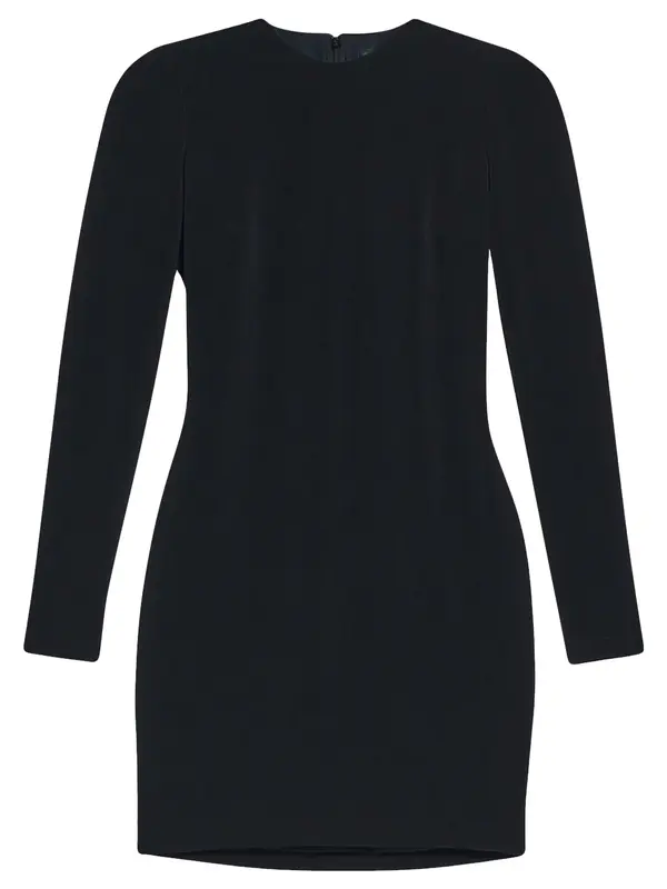 Balenciaga Mini Dress - Black