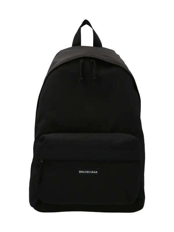 Balenciaga Explorer Backpack - Black