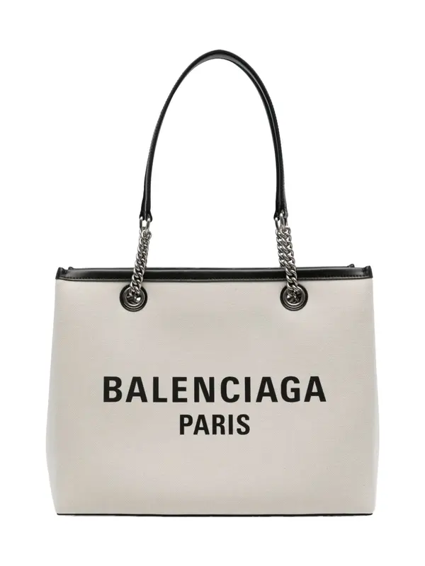 Balenciaga Duty Free Medium Tote - Beige