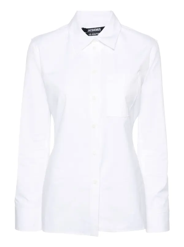 Jacquemus La Chemise De Costume Shirt - White