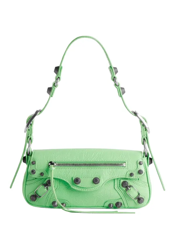 Balenciaga Le Cagole Xs Shoulder Bag - Green