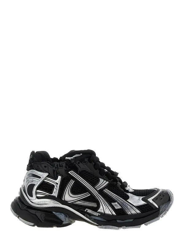 Balenciaga Runner Sneakers - Black