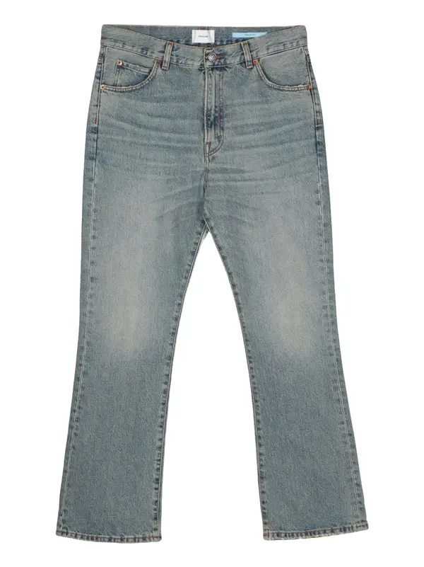 HAIKURE Straight Leg Jeans - Denim