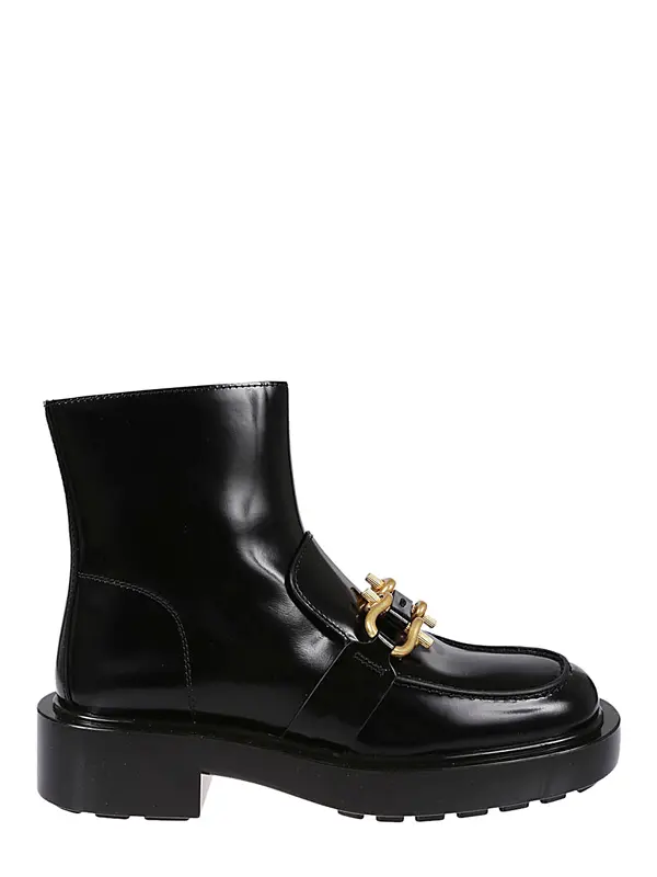 Bottega Veneta Monsieur Chunky Ankle Boots - Black