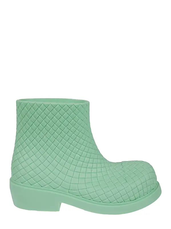 Bottega Veneta Rain Boots - Green
