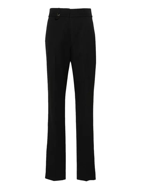 Jacquemus Le Pantalon Tibau Trousers - Black