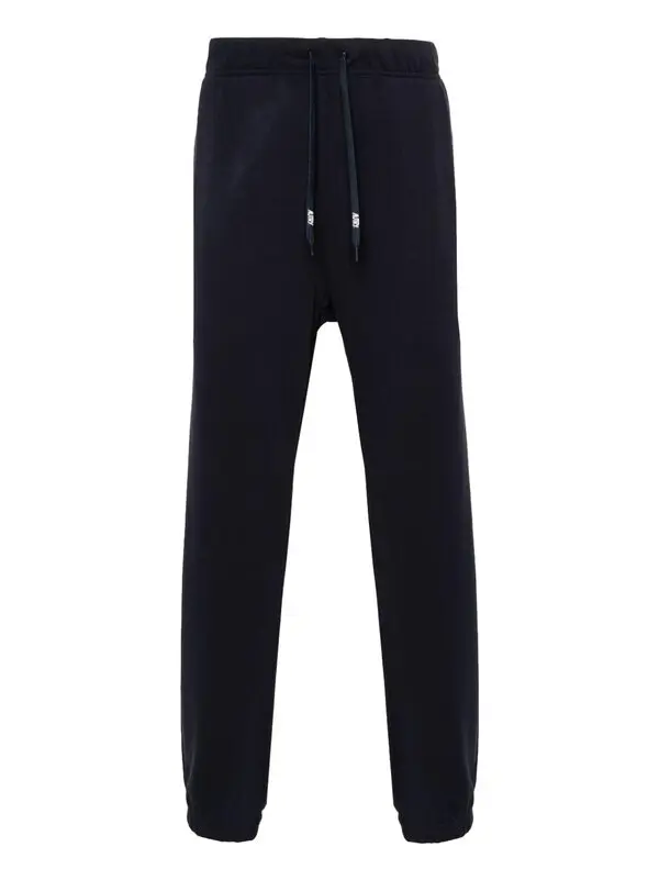 AUTRY Logo Cotton Sweatpants - Blue