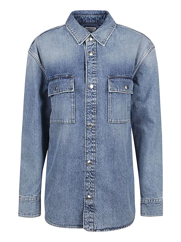 Bottega Veneta Denim Shirt - Blue
