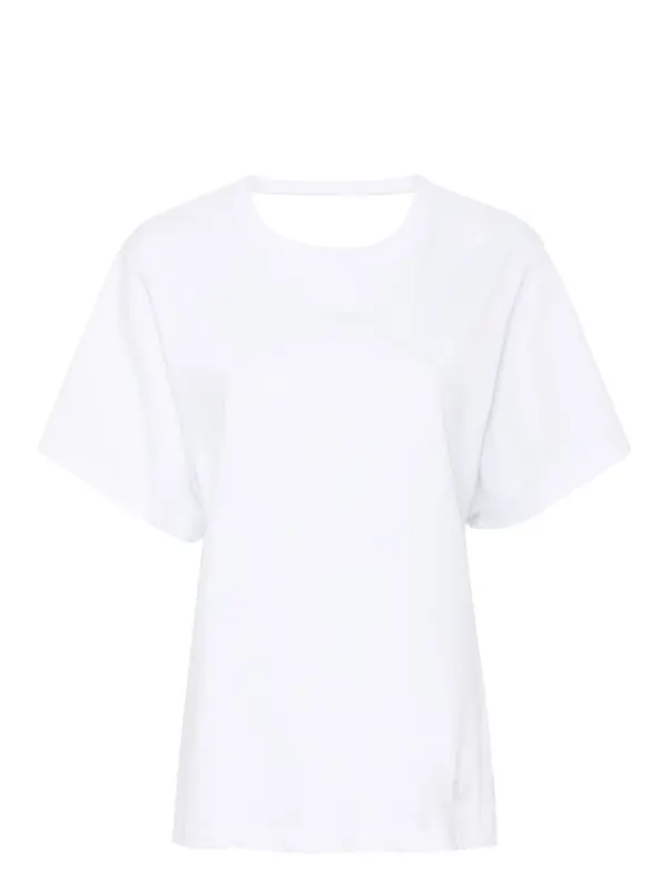 IRO PARIS Edjy Cotton T-shirt - White