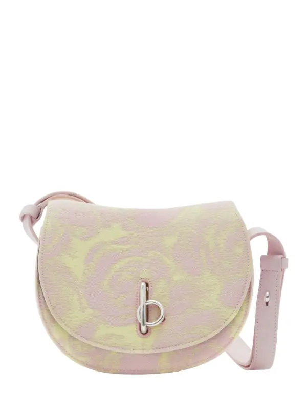Burberry Rocking Horse Mini Shoulder Bag - Pink