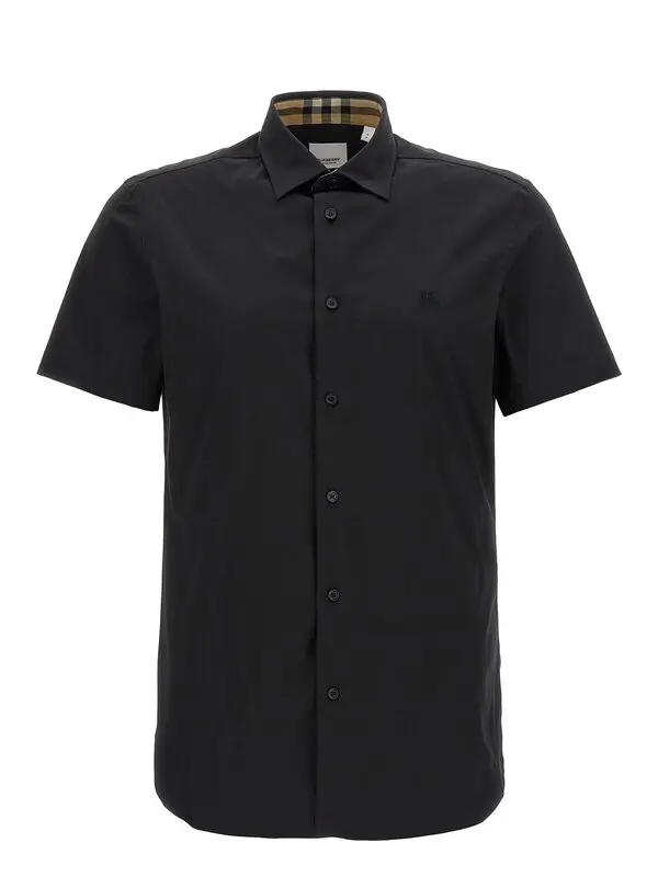 Burberry Sherfield' Shirt - Black