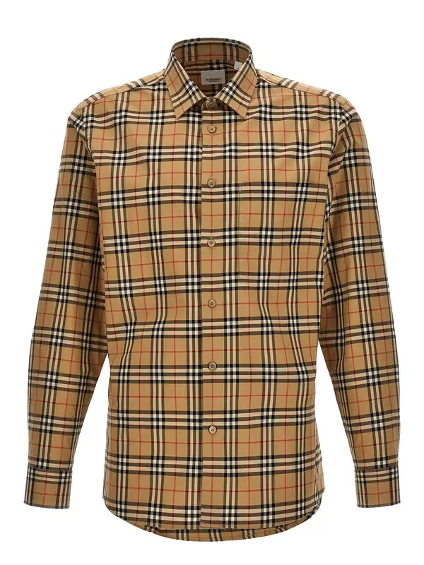 Burberry Simson' Shirt - Beige