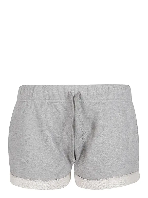 IRO PARIS Emmy Organic Cotton Shorts - Grey