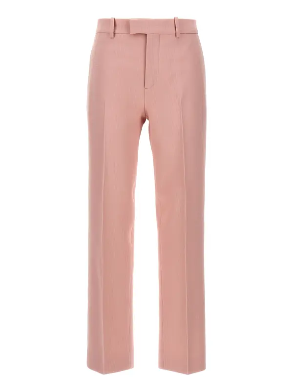 Burberry Tailored Trousers - Pink