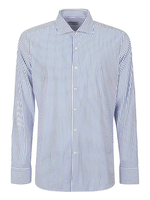 SONRISA Striped Shirt - Blue