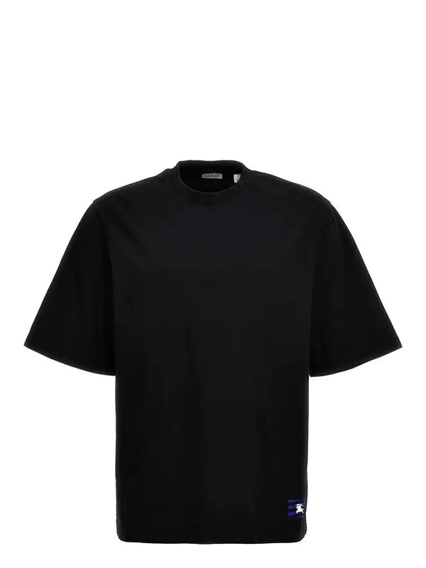 Burberry Jer For 77' T Shirt - Black