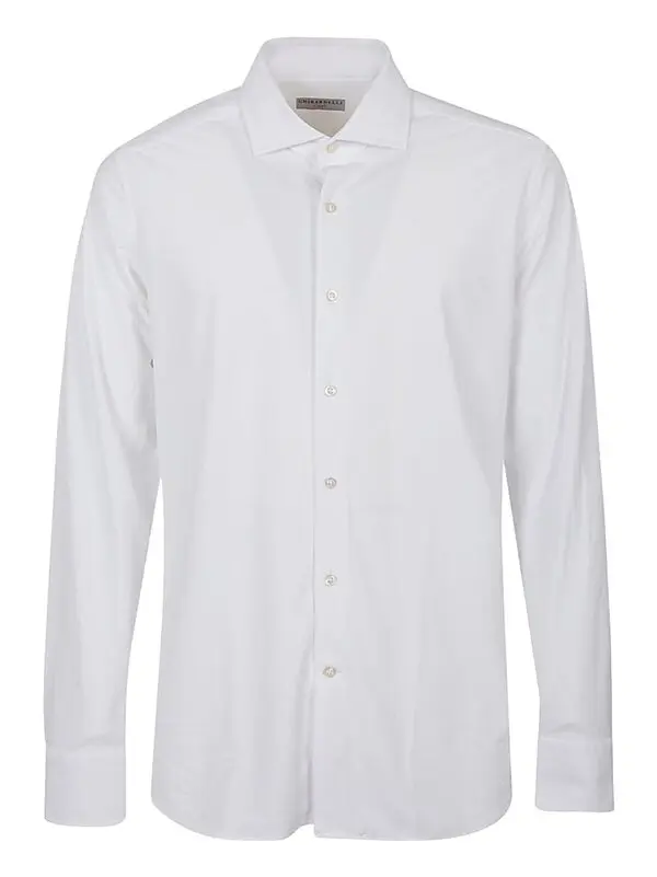 SONRISA Long Sleeves Shirt - White