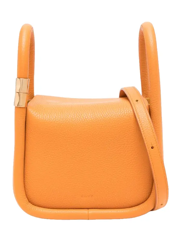 Boyy Wonton 20 Pebble Leather Handbag - Orange