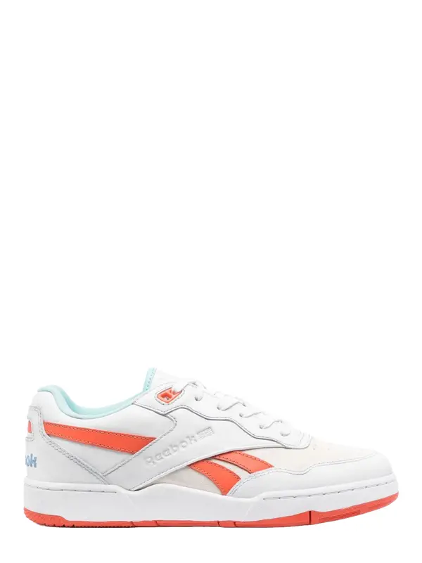 REEBOK BY PALM ANGELS Bb4000 Leather Sneakers - Orange