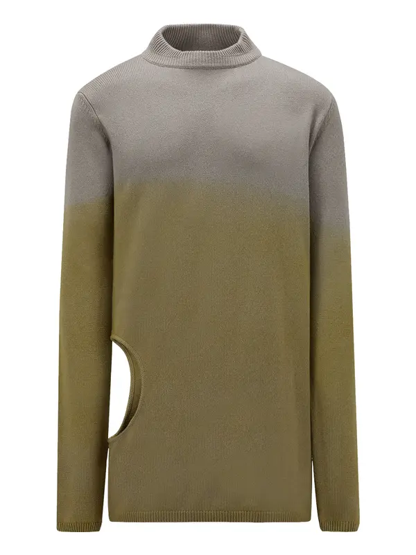 Moncler Subhuman Cashmere Sweater - Yellow