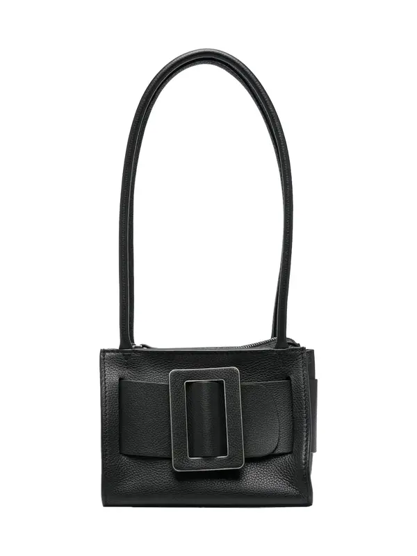 Boyy Bobby 18 Soft Leather Handbag - Black