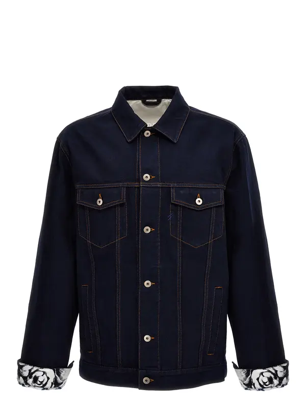 Burberry Denim Jacket - Blue