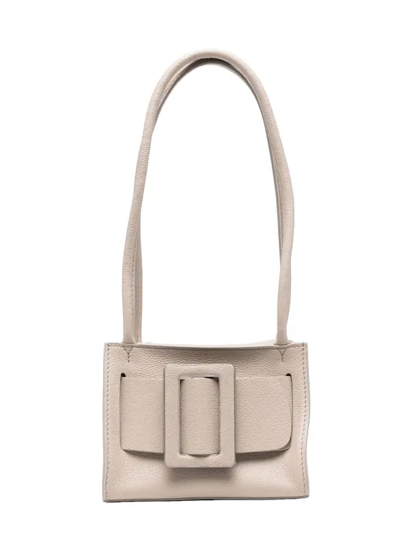Boyy Bobby 18 Soft Leather Handbag - Grey
