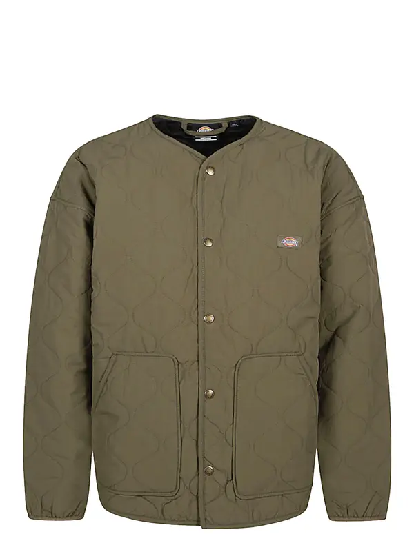 Dickies Logo Jacket - Green