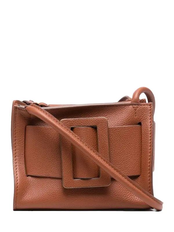 Boyy Bobby 18 Soft Leather Handbag - Leather Brown