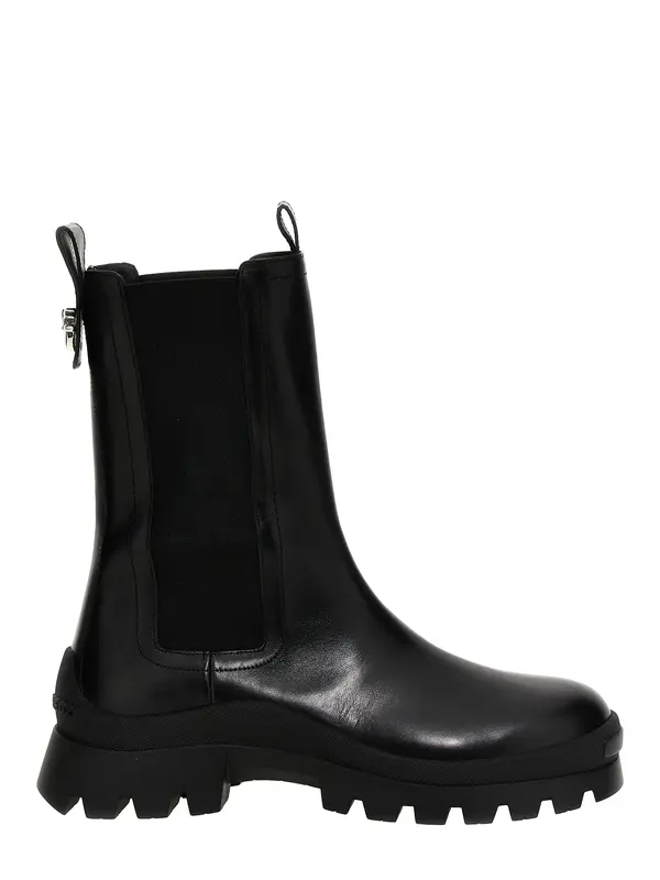 Dsquared2 D2 Statement Ankle Boots - Black