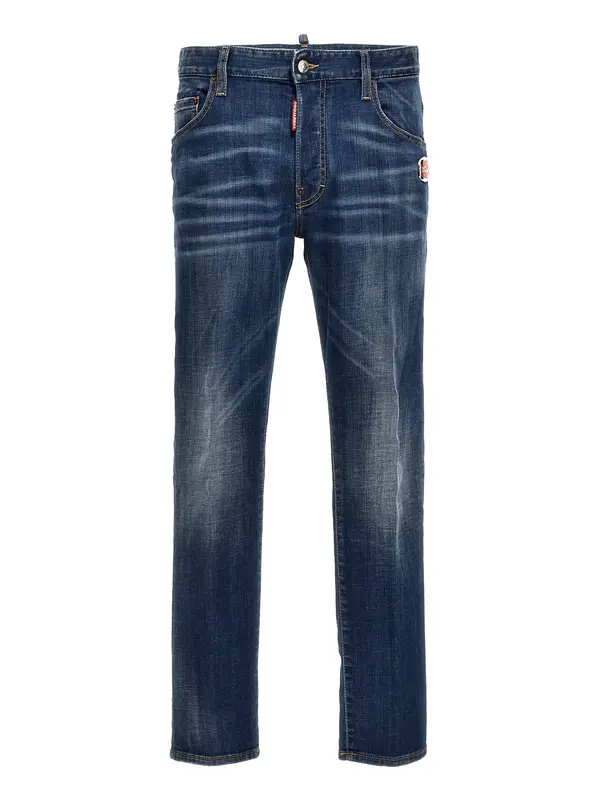 Dsquared2 Skater' Jeans - Blue