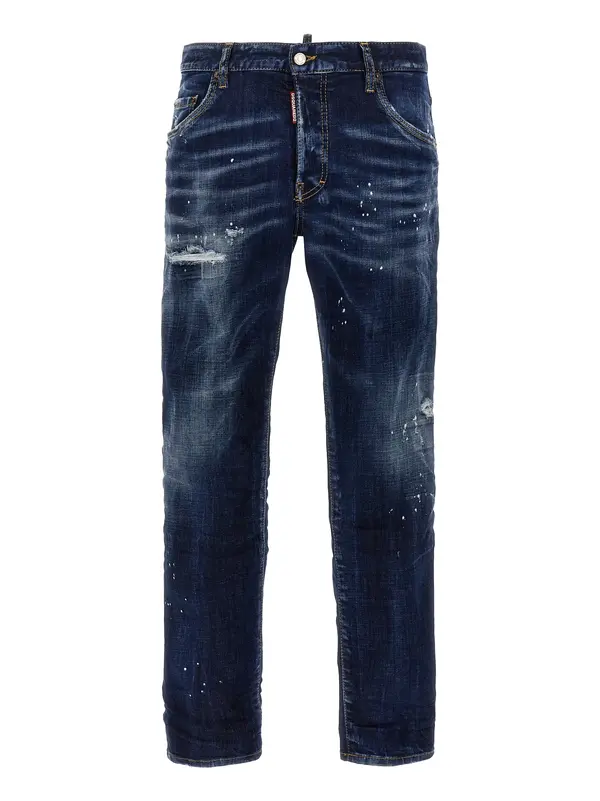 Dsquared2 Skater' Jeans - Blue