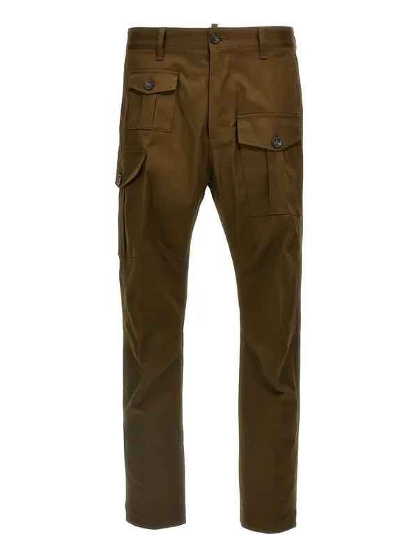Dsquared2 Cargo Pants - Green
