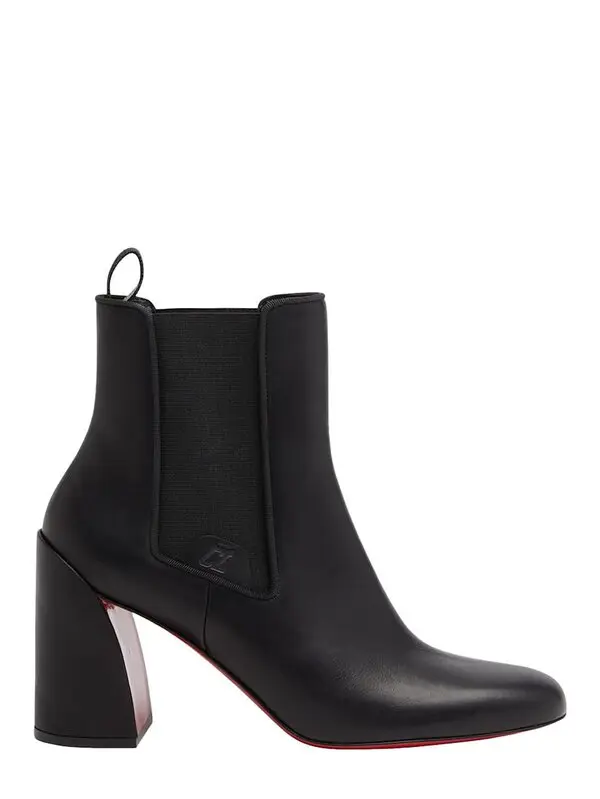 CHRISTIAN LOUBOUTIN 85mm Turelastic Ankle Booties - Black