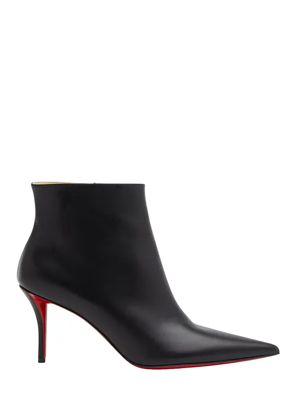 CHRISTIAN LOUBOUTIN So Apostropha Booties - Black