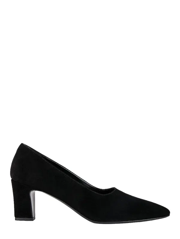 THE ROW Marta Pump - Black