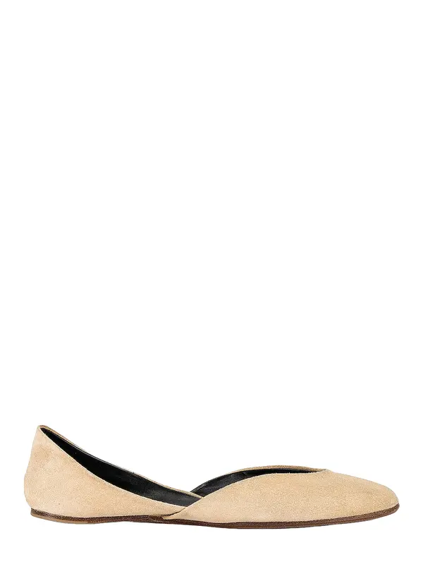 THE ROW Gemma Ballet Flat - Trench