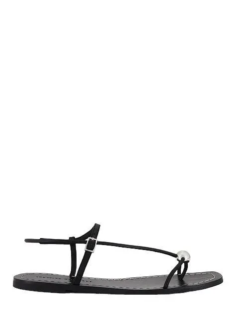 LOEFFLER RANDALL Lara Sandal - Black