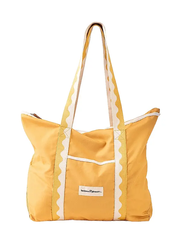 BUSINESS & PLEASURE Beach Bag - Riviera Mimosa