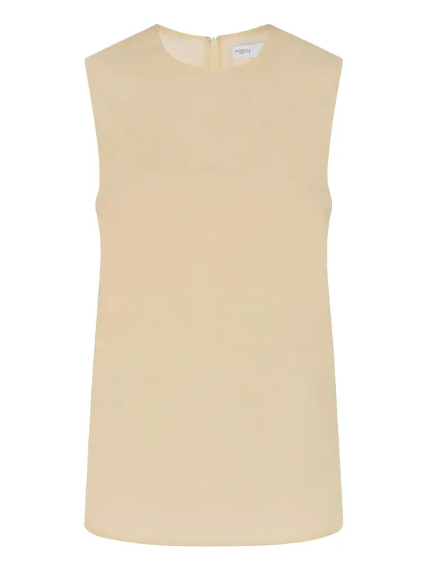 Rosetta Getty Sleeveless Tank Top - Neutrals