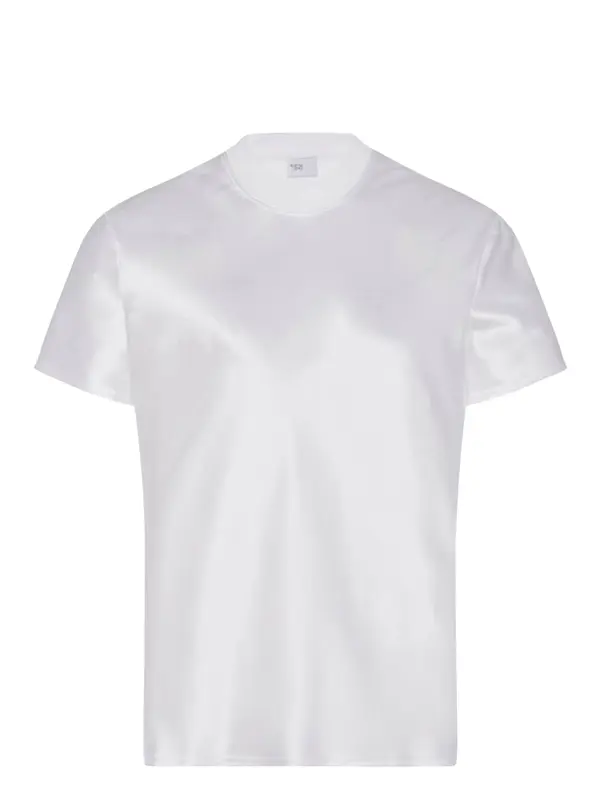 Rosetta Getty Crew-neck T-shirt - White