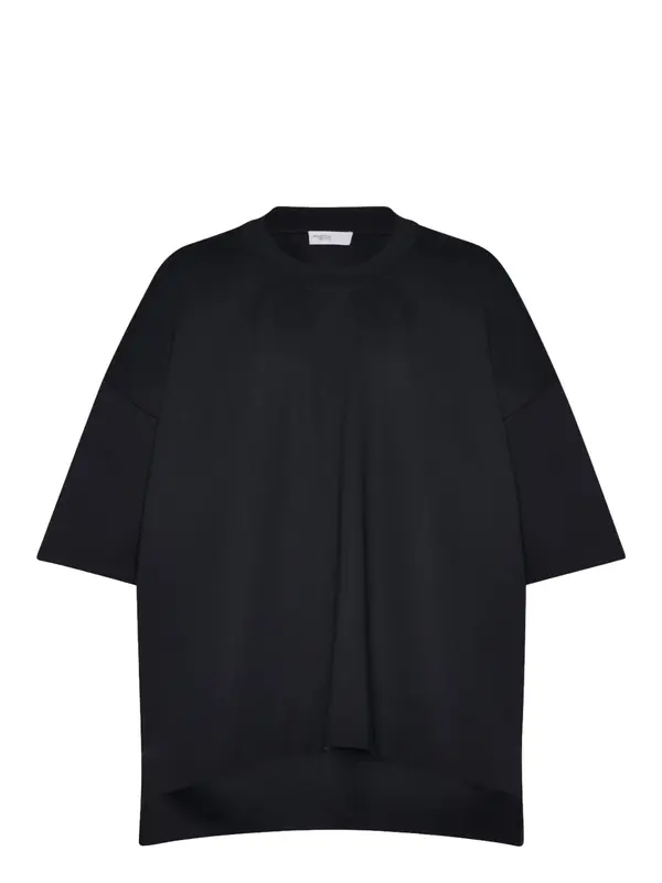 Rosetta Getty Crew-neck T-shirt - Black
