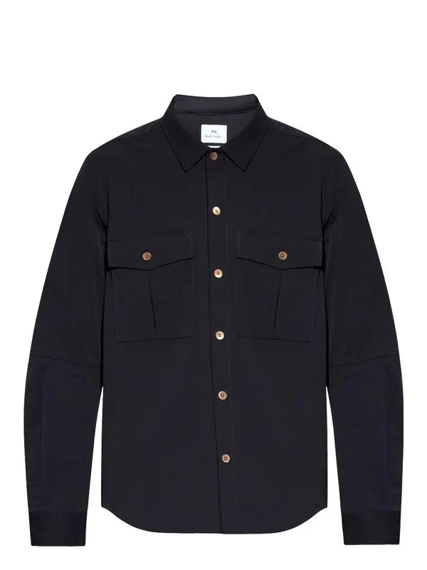 Paul Smith Long-sleeved Shirt - Black