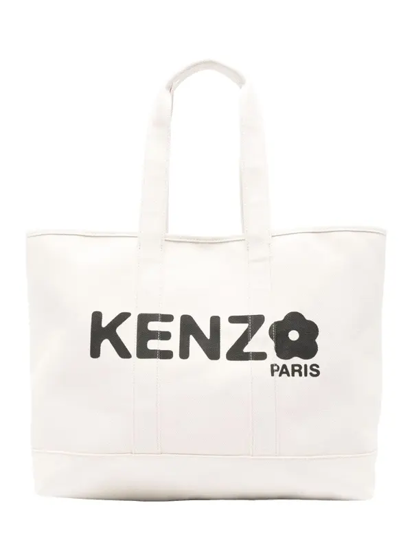 Kenzo Large Utility Tote - White