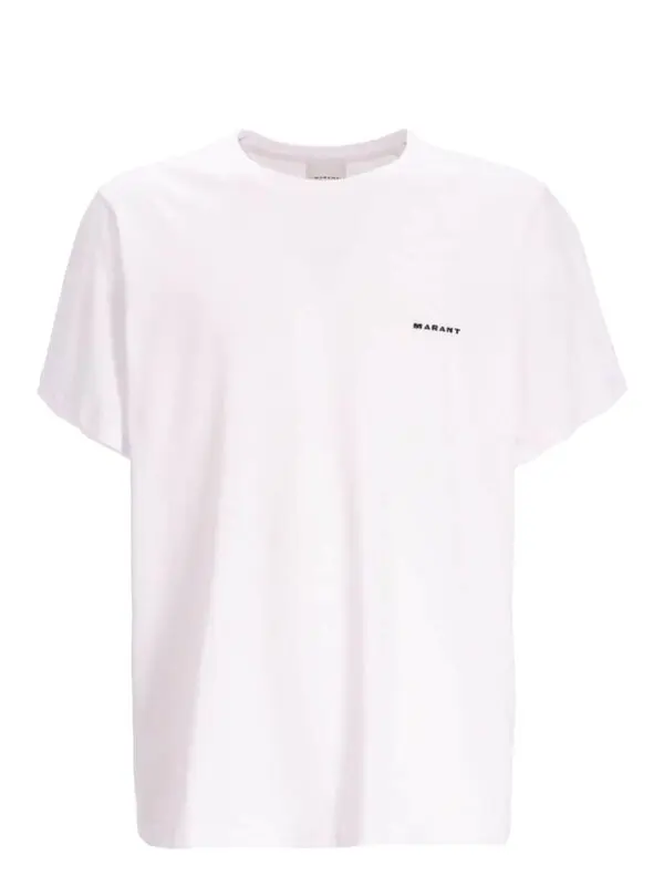 MARANT Zafferh Cotton T-shirt - White