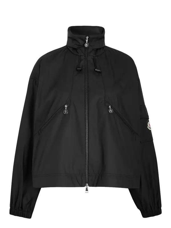 Moncler Hemar Nylon Parka - Black