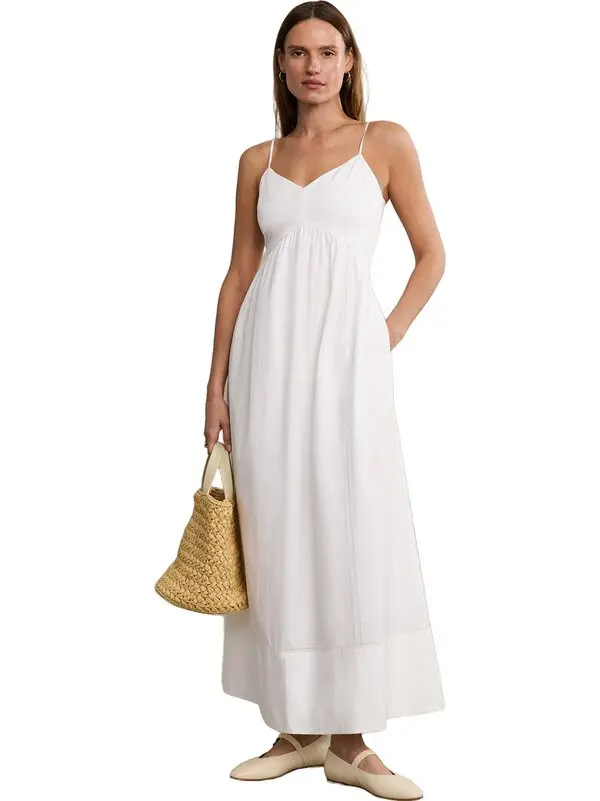 Jenni Kayne Peninsula Dress - White