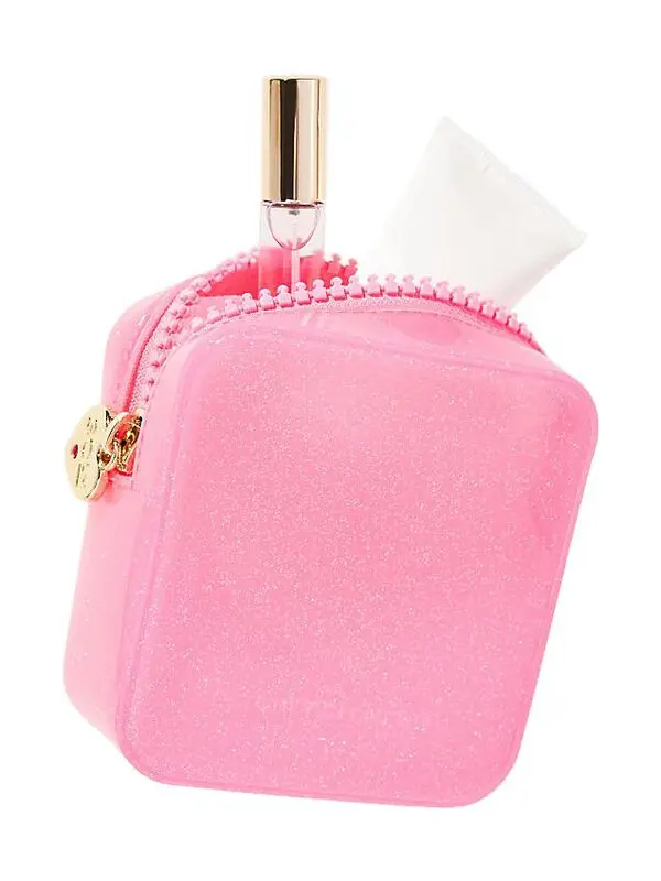 Stoney Clover Lane Jelly Mini Pouch - Bubblegum