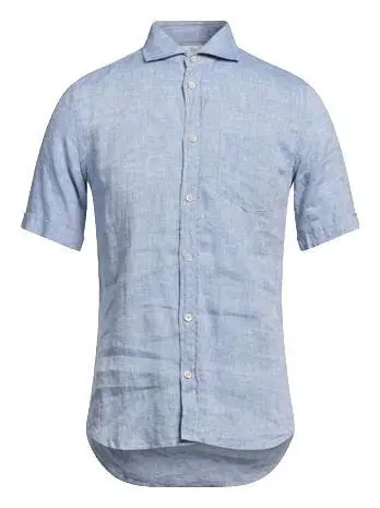 GLANSHIRT By Slowear Shirt Size Linen - Blue